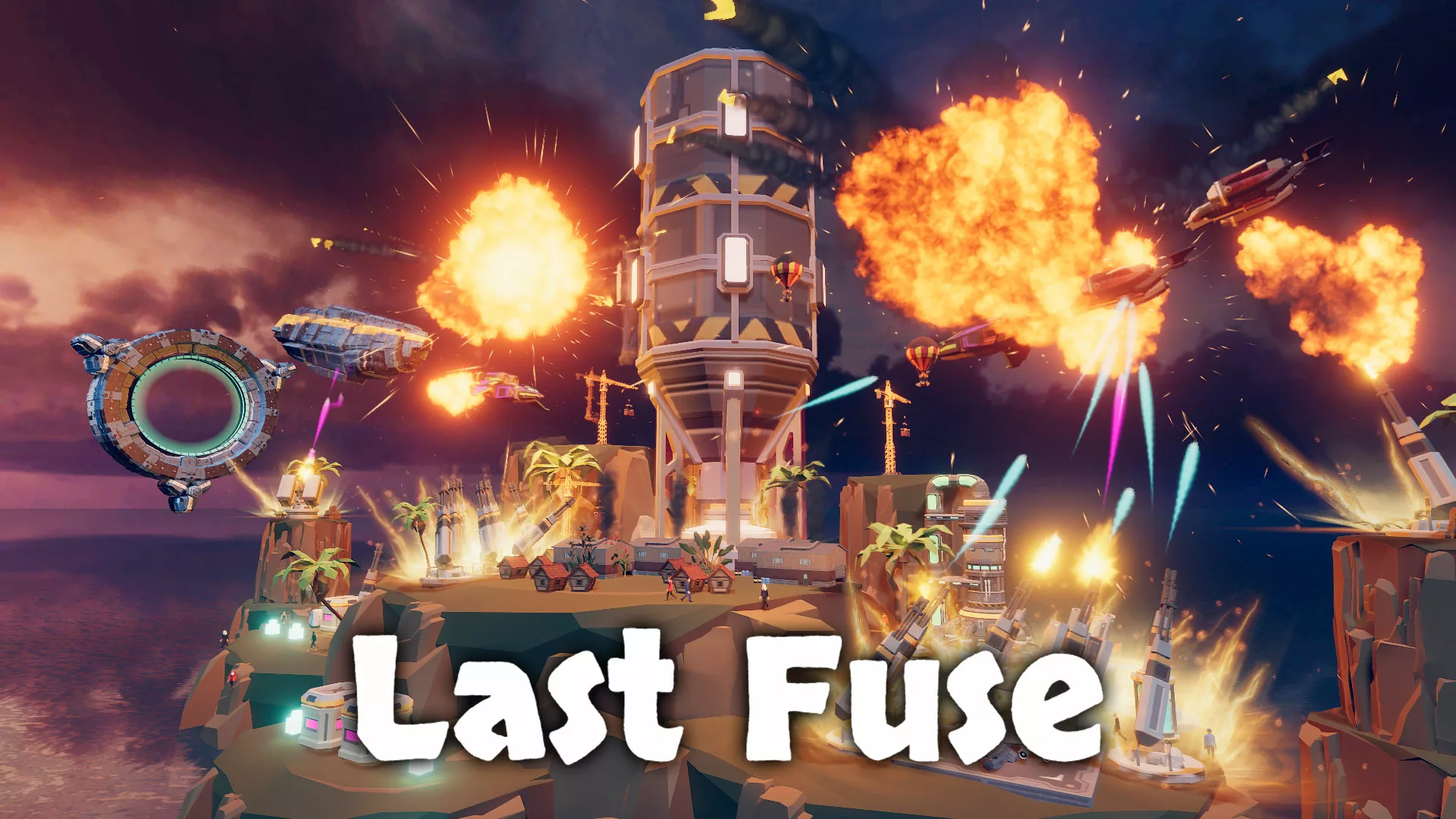 Last Fuse - YYZ Studio